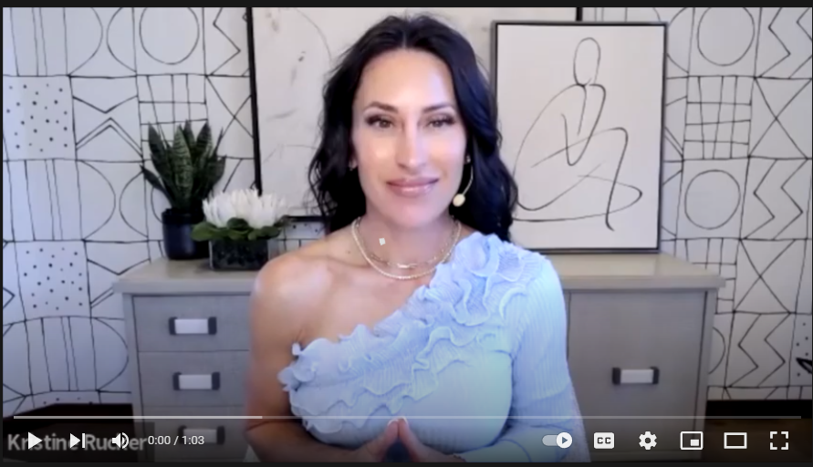 Why Being Healthy Is Not Selfish | Kristine Rucker